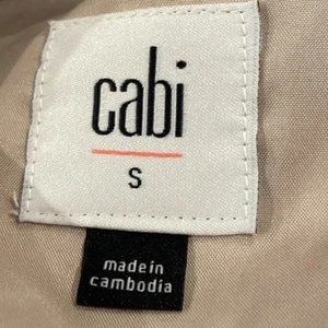 CAbi | Jackets & Coats | Cabi 414 King Cobra Coat Fall 221 Small Euc ...